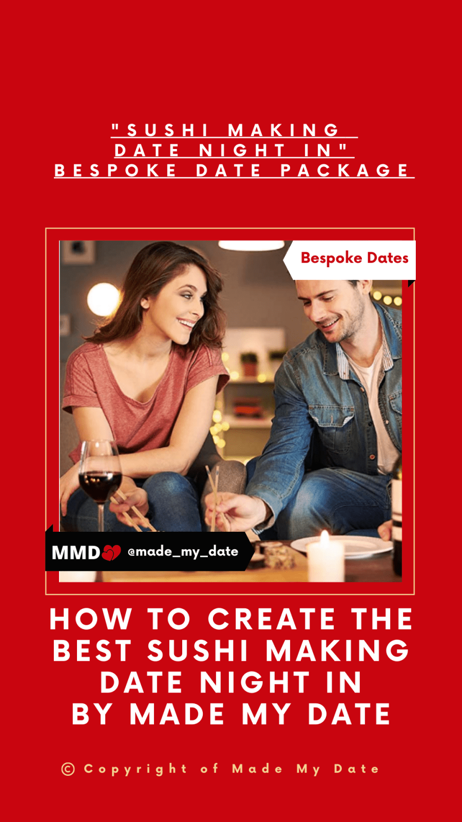 Sushi Making Kit – Made My Date