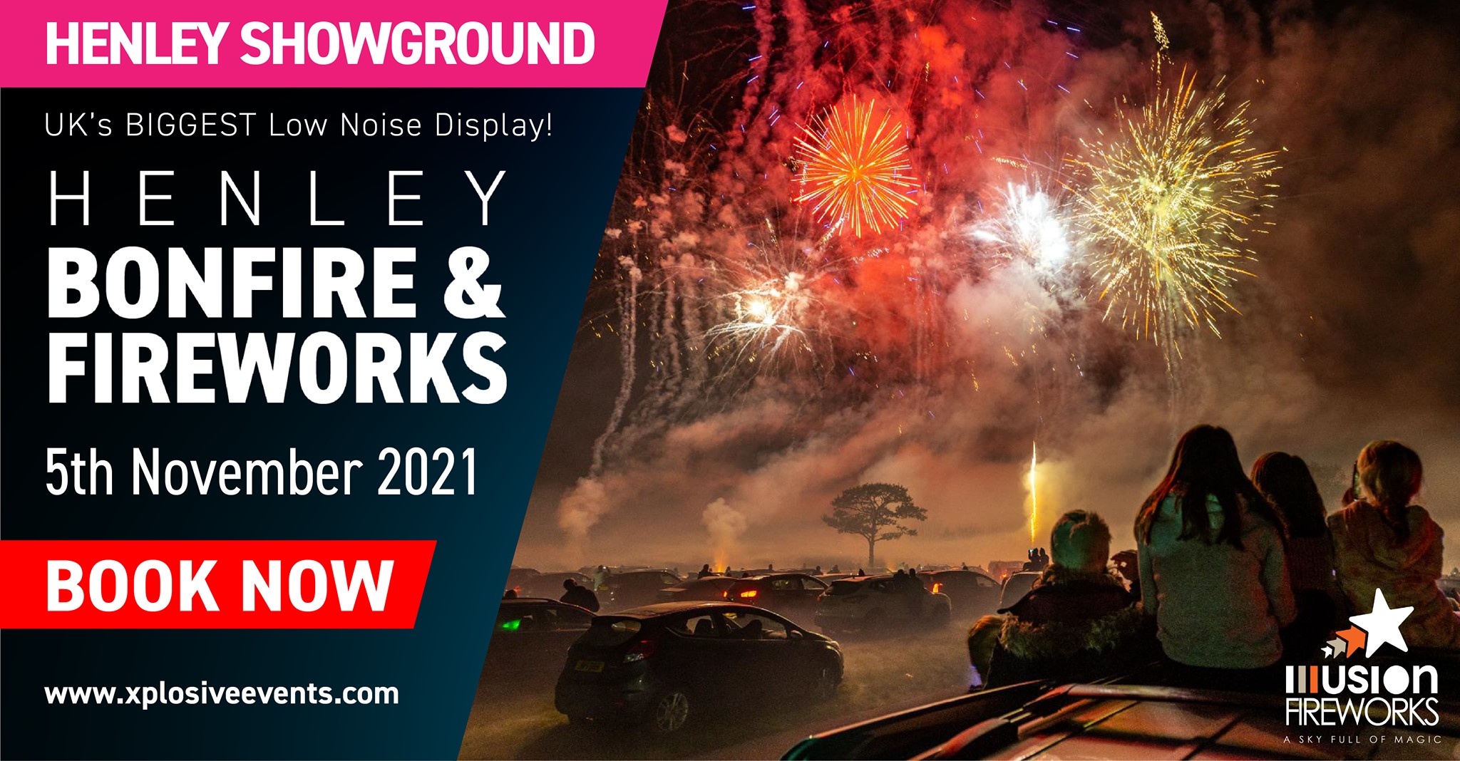 “The Best BonFire Night Fireworks Displays to watch together as a ...